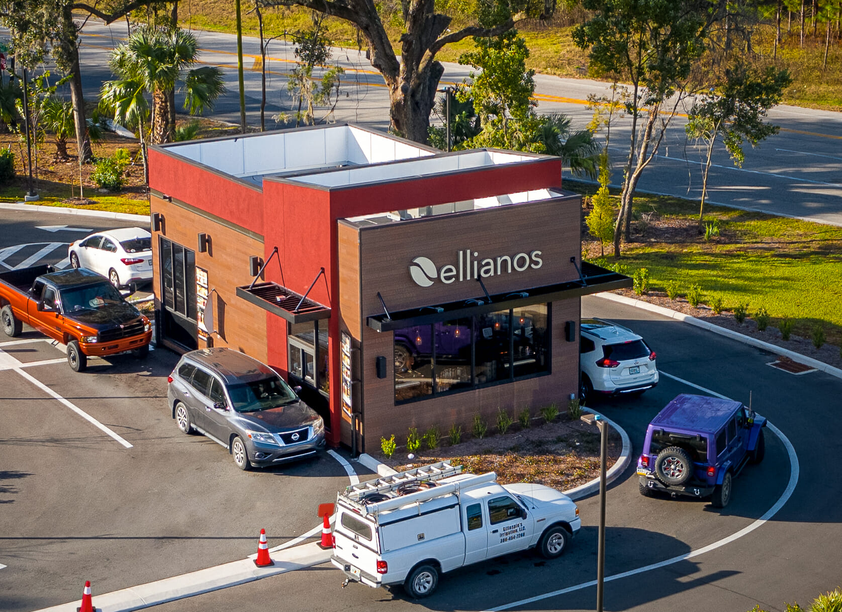 Ellianos Coffee Drive-Thru Coffee Franchise Reaches 100th Store ...