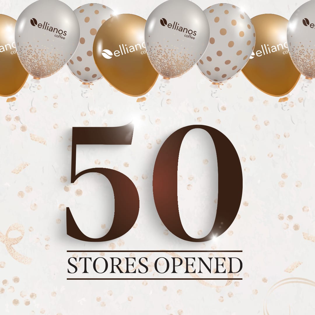 Ellianos Coffee Franchise Opens 50th Store | Ellianos Coffee