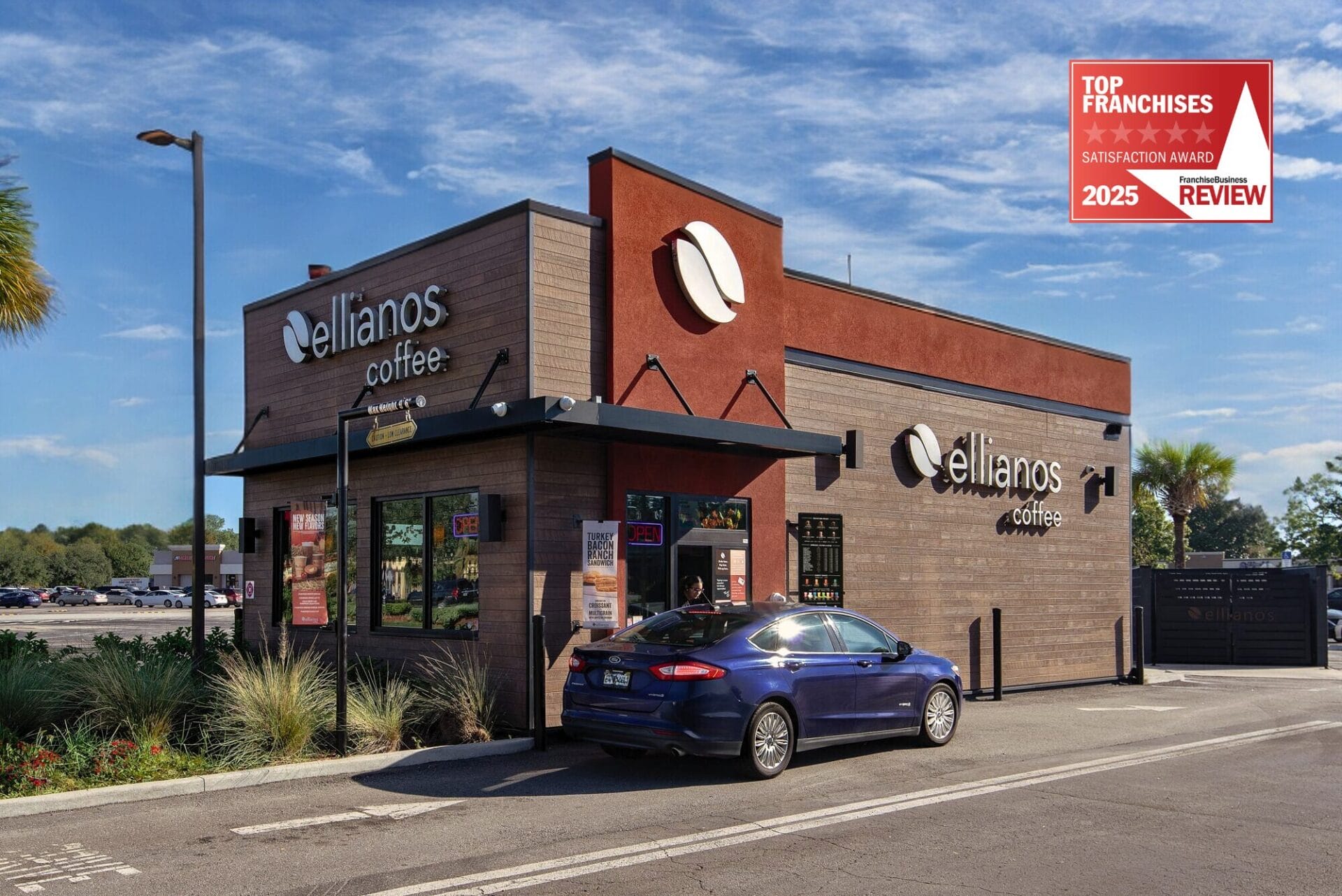 Ellianos Coffee Named a 2025 Top Franchise