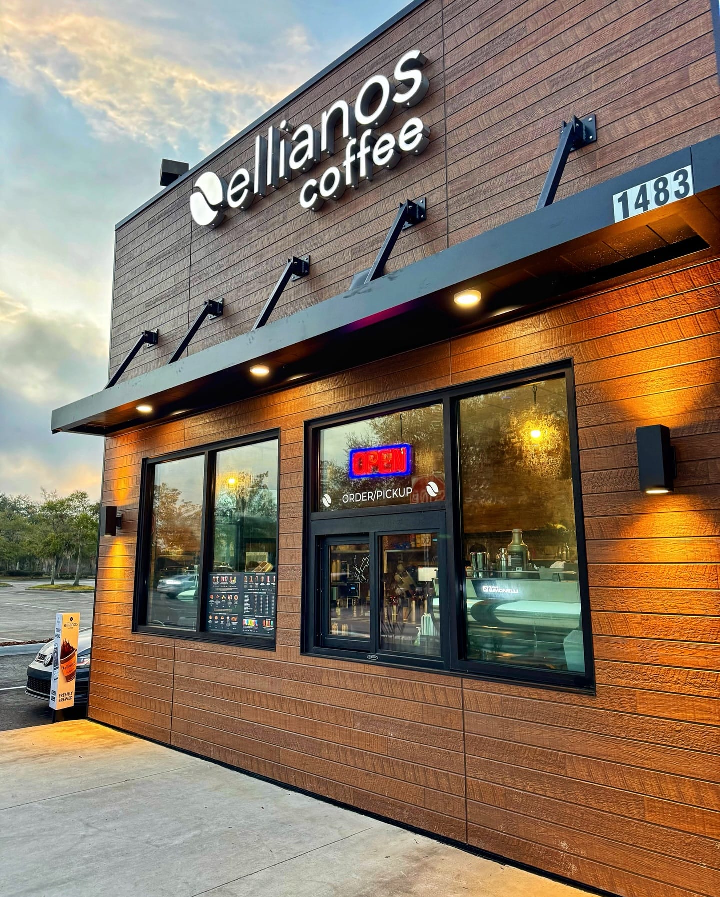 Ellianos Coffee Now Open in Winter Springs, Florida | Ellianos Coffee